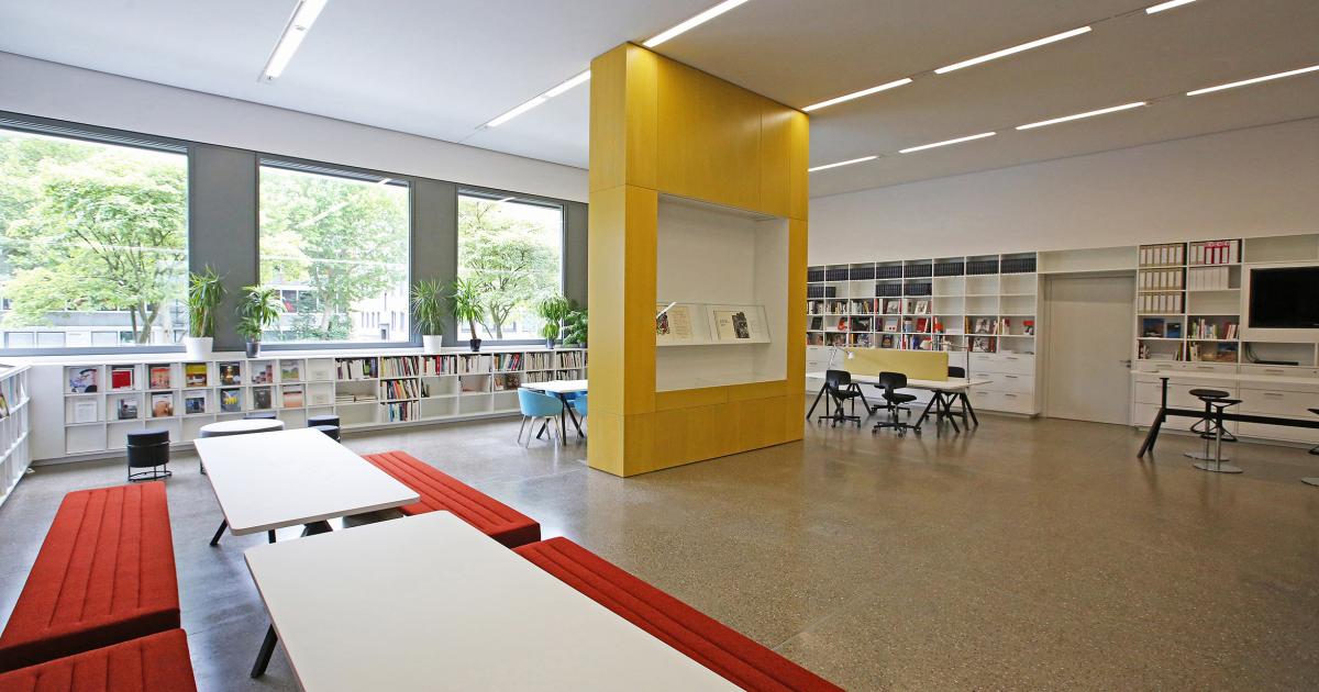 Bibliothek & Archiv | Museum Folkwang