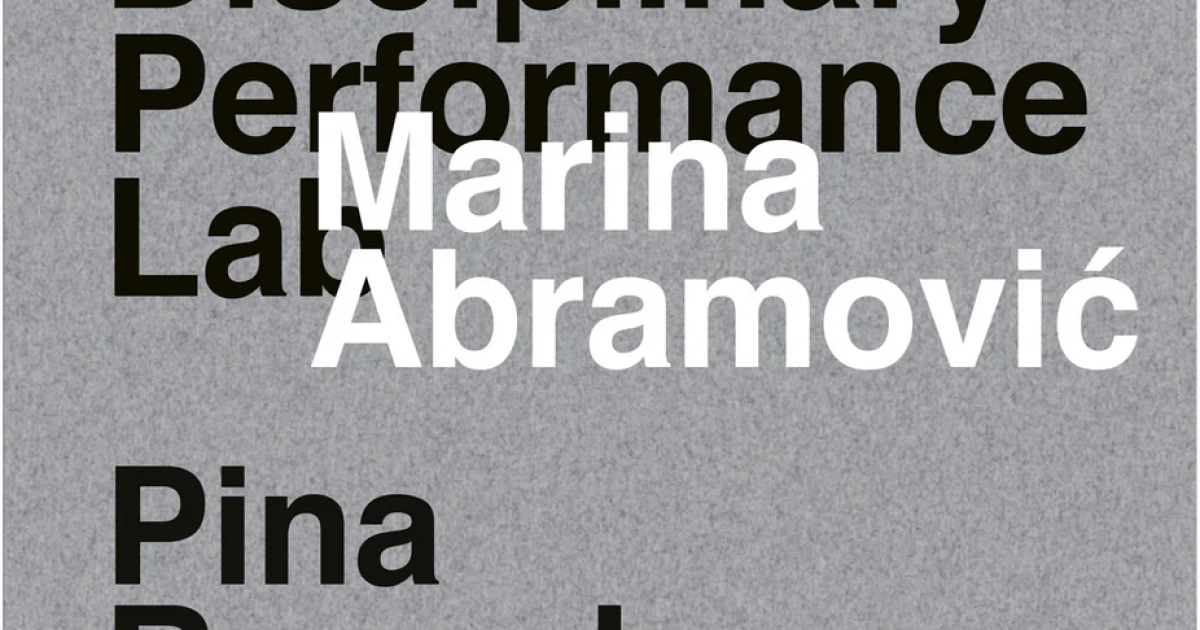 BOOK RELEASE mit Marina Abramović und Billy Zhao anlässlich der ...