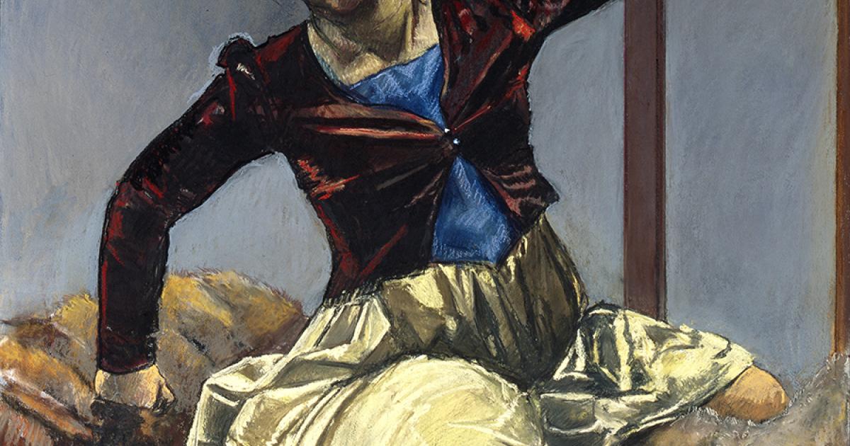 Kuratorinnen führen – Nadine Engel: Paula Rego. The Personal and The ...